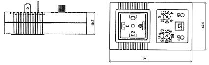 Solid State Cyclic Timers, delay timers, single shot and delayed shot ...